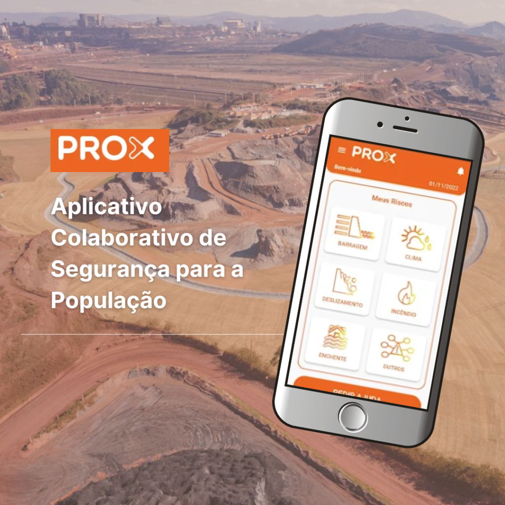 Conheça o Prox: aplicativo para monitoramento de barragens Conheça o Prox: aplicativo para monitoramento de barragens