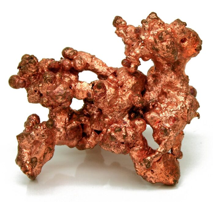 Produção de cobre no Brasil