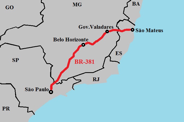 BR 381: Saiba mais sobre uma das rodovias mais famosas do país
