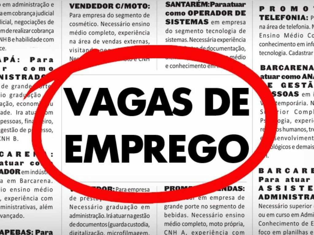 Grupo Belmont abre novas vagas de emprego em Itabira e São Gonçalo do ...