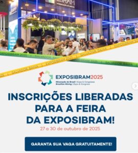 Exposibram 2025, uma das maiores feiras da mineração da América Latina ...
