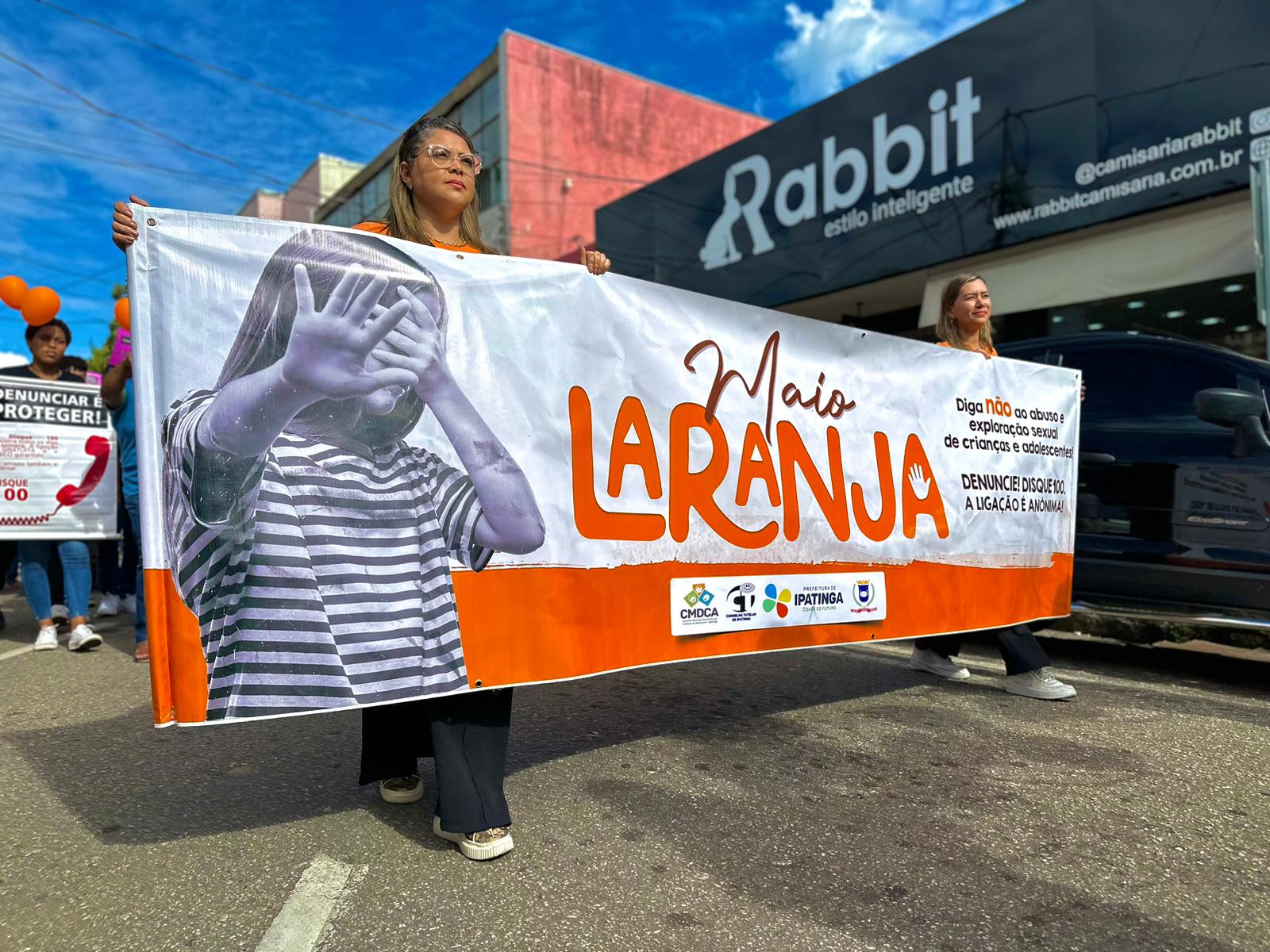 Maio Laranja mobiliza Ipatinga com caminhada para reforçar combate ao ...