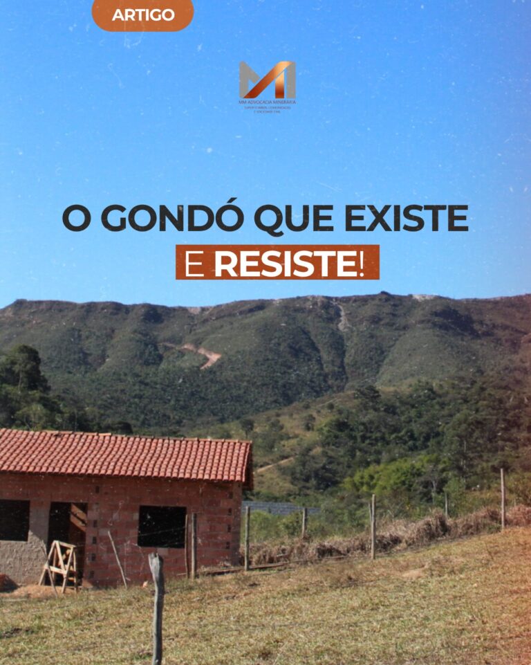 O Gondó que existe! E resiste!